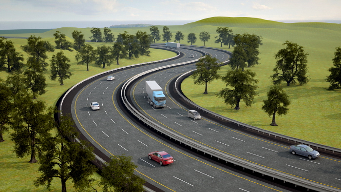 Motorway 3d model by Faizan Arshad at Coroflot.com