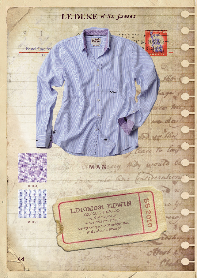 LE DUKE SS 2010 - CREATED AND DESIGNED BY NG DI N. MOSCATELLI E G.M ...