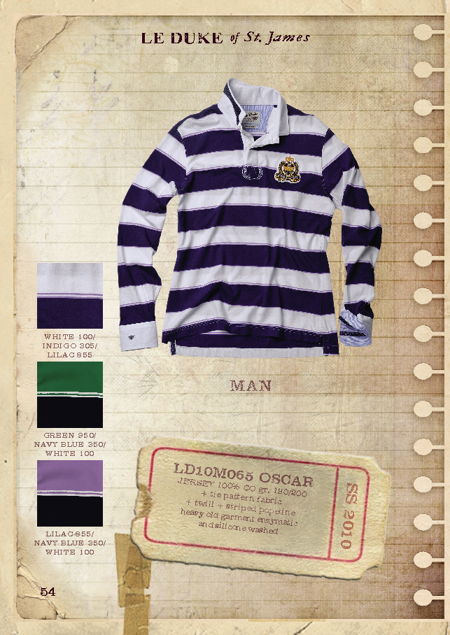 LE DUKE SS 2010 - CREATED AND DESIGNED BY NG DI N. MOSCATELLI E G.M ...