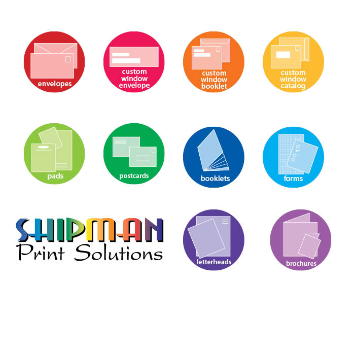 SHIPMAN PRINT SOLUTIONS WORK by Beth Young at Coroflot.com