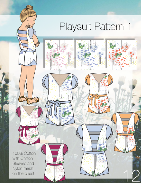 Textile Design Application on Product Student Work: 2D & 3D Rendering ...