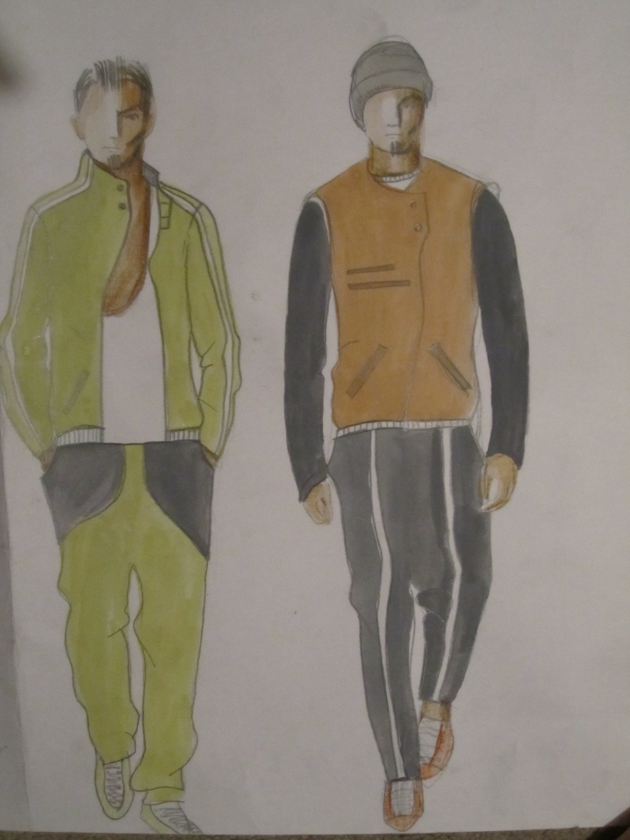 Fashion collection by kate semenova at Coroflot.com