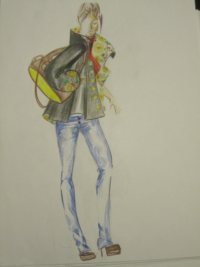 Fashion collection by kate semenova at Coroflot.com