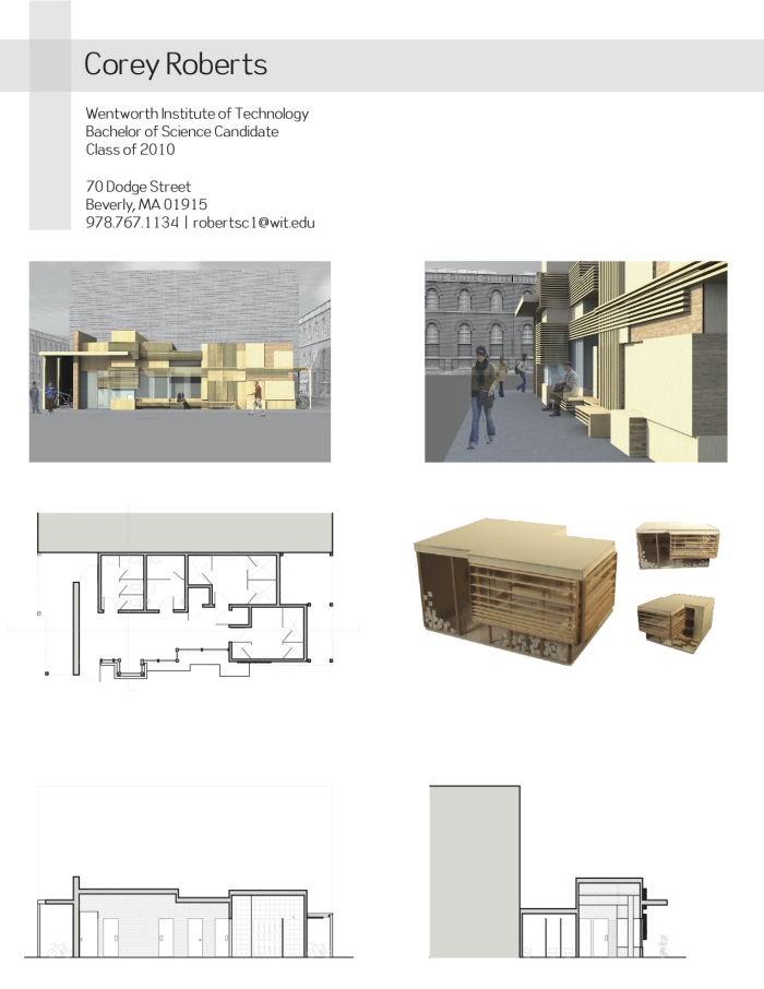Teaser Sheet by Corey Roberts at Coroflot.com