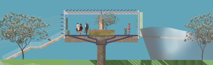 Chicago Bridge by Michael Heinrich at Coroflot.com