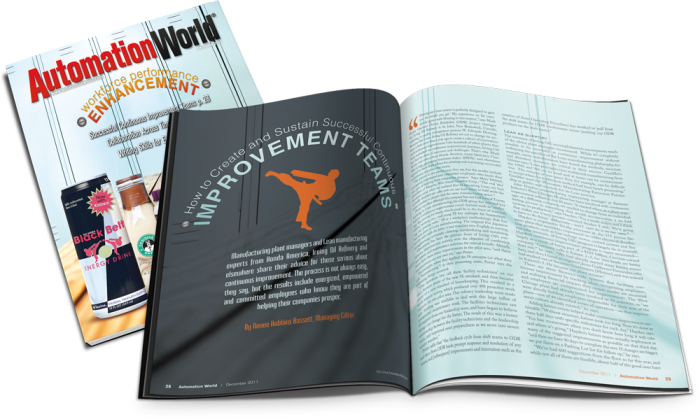 Automation World by Maybelle Pineda at Coroflot.com