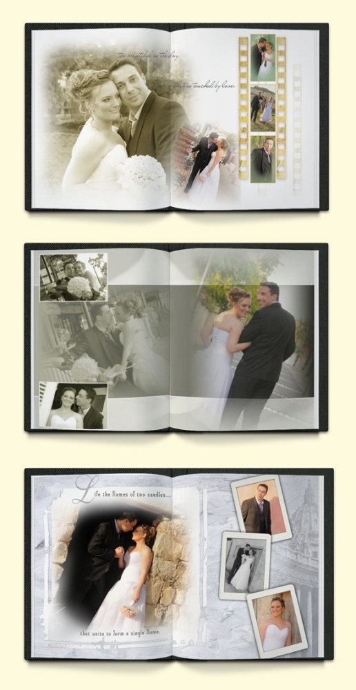 Photo-album Design by my portpholio at Coroflot.com