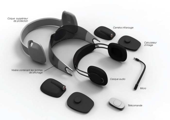 RA Helmet One by PASCUAL Enzo at Coroflot.com