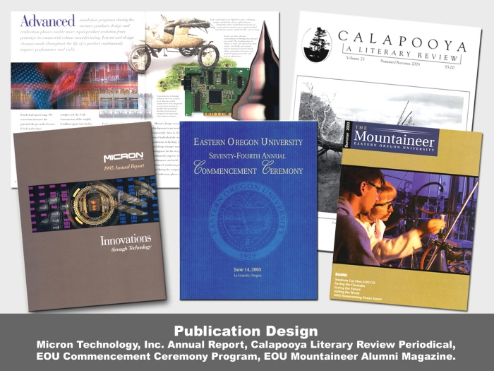 Graphic Design by Kevin Smith at Coroflot.com