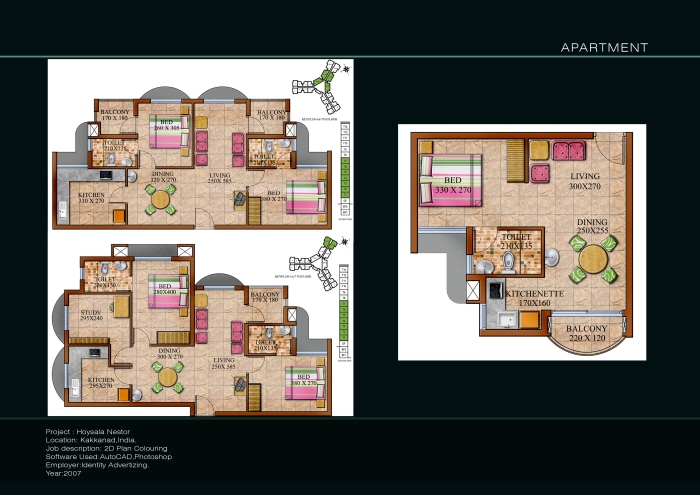 2D FLOOR PLAN/ELEVATION RENDERING by GESTALT ARCHITECTURAL VISUALIZERS ...