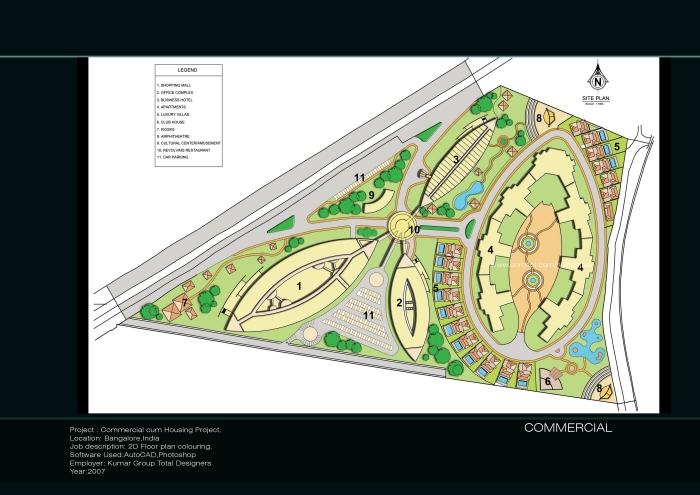 2D FLOOR PLAN/ELEVATION RENDERING by GESTALT ARCHITECTURAL VISUALIZERS ...