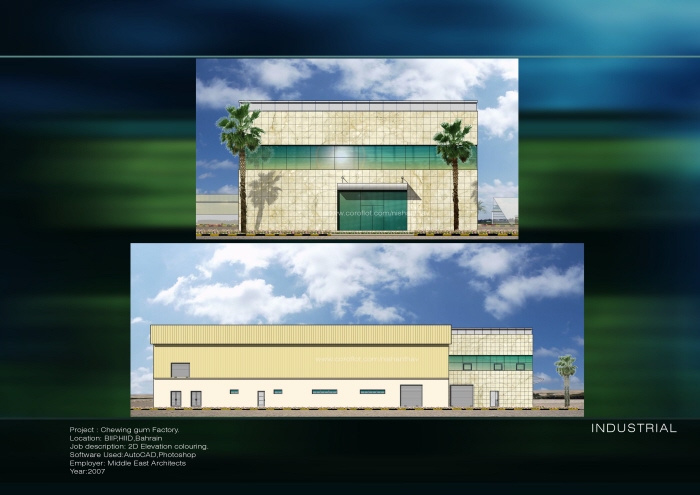 2D FLOOR PLAN/ELEVATION RENDERING by GESTALT ARCHITECTURAL VISUALIZERS ...