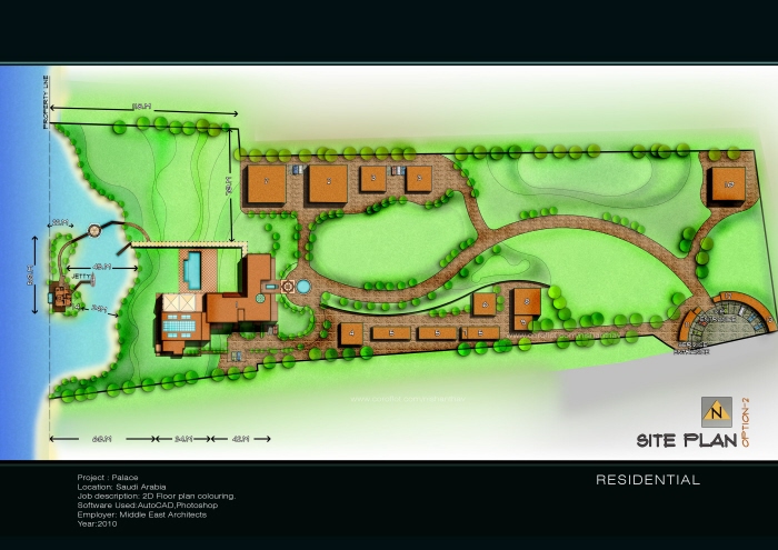 2D FLOOR PLAN/ELEVATION RENDERING by GESTALT ARCHITECTURAL VISUALIZERS ...