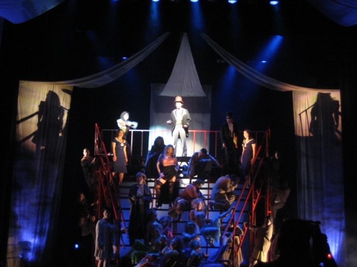 Scenic Design SIDESHOW by YURI OKAHANA at Coroflot.com