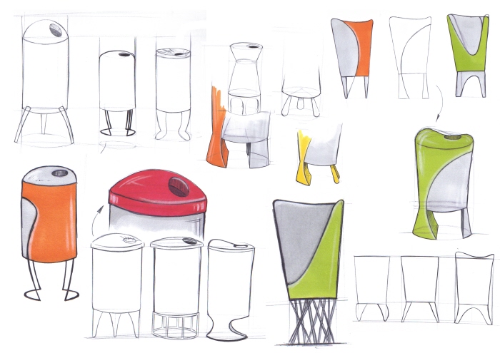 An upload by Andy Luft on Coroflot: to the project postbox