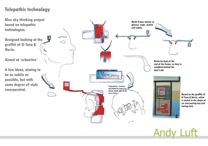 Blue sky by Andy Luft at Coroflot.com