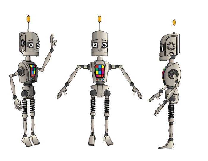 Character Design by Shawn Rodgers at Coroflot.com