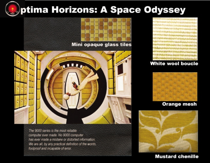 Optima Horizons: A Space Odyssey by Jessica Riddle at Coroflot.com