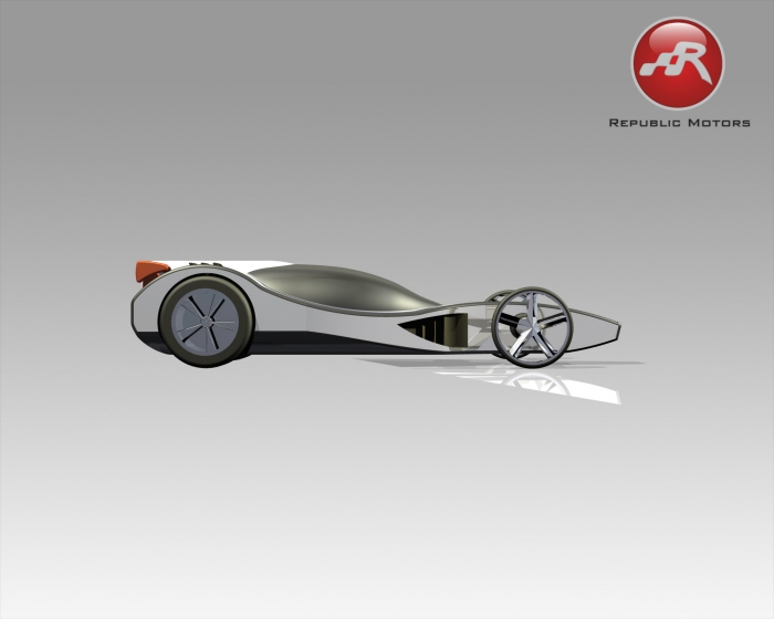 R1 Racecar by Daniel Alvarez at Coroflot.com