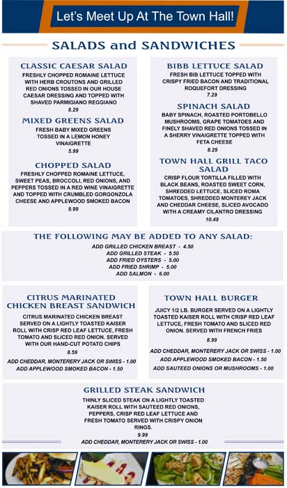 Town Hall Grill by Kathleen Evans at Coroflot.com