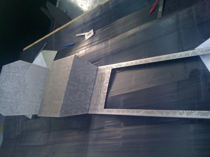 State Library of Victoria sheet metal sculptural digital tower by Nick ...