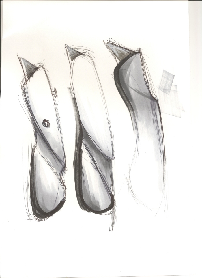 An upload by Jeff Pruitt on Coroflot: to the project Sketches