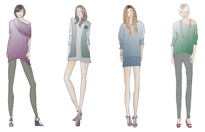 Excerpts from my portfolio by allana incardona at Coroflot.com