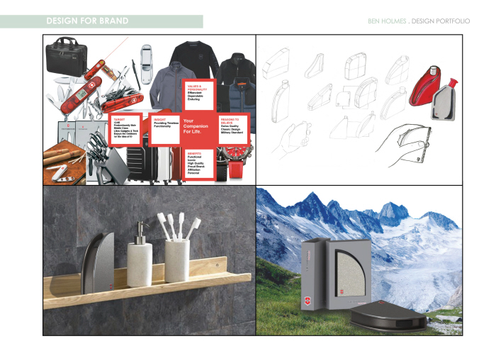 An upload by Ben Holmes on Coroflot: to the project Ben Holmes Design Portfolio