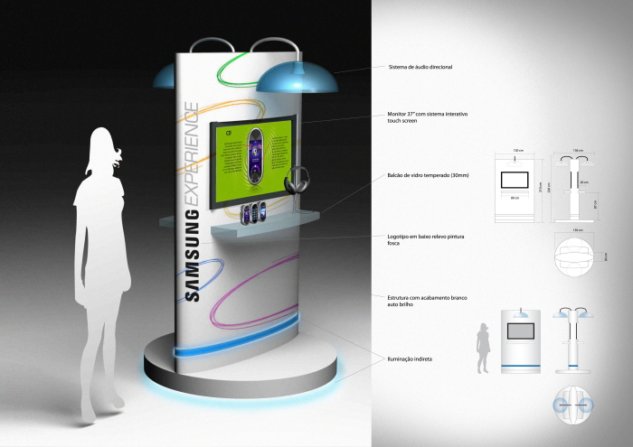 Interactive Display by Rodrigo Fachel at Coroflot.com