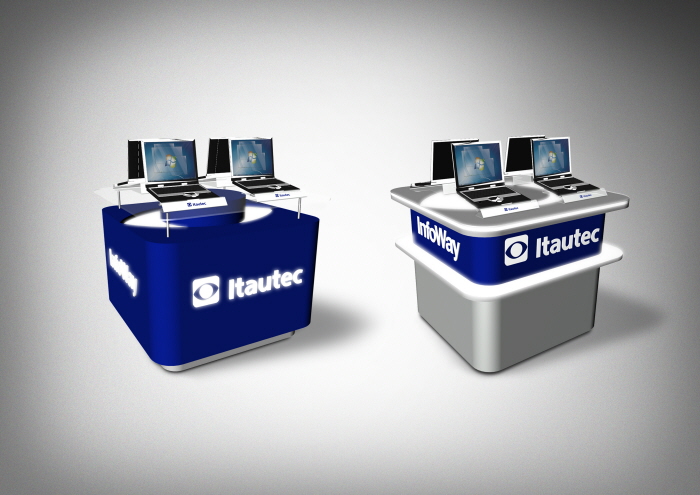 Mobiliário PDV #3 by Rodrigo Fachel at Coroflot.com