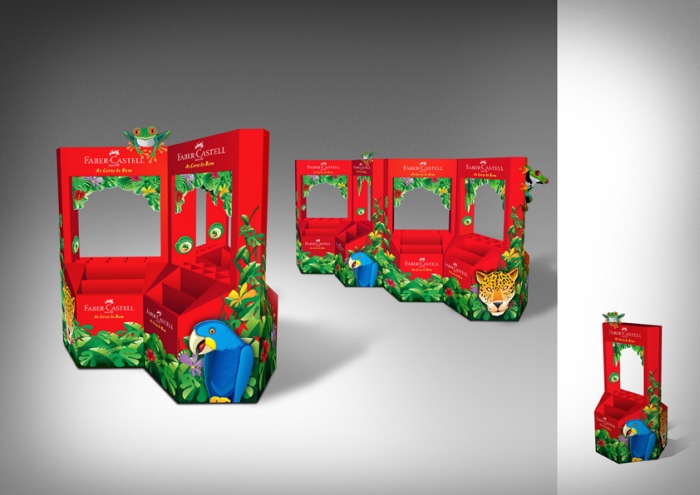 Displays Expositores #1 by Rodrigo Fachel at Coroflot.com