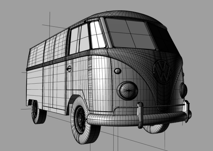 Kombi by Rodrigo Fachel at Coroflot.com