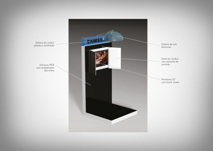 An upload by Rodrigo Fachel on Coroflot: to the project Mobiliário PDV #1