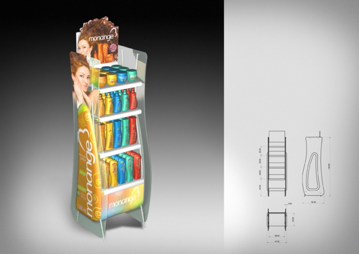 Displays Expositores #1 by Rodrigo Fachel at Coroflot.com