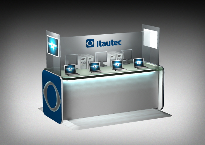 Mobiliário PDV #3 by Rodrigo Fachel at Coroflot.com