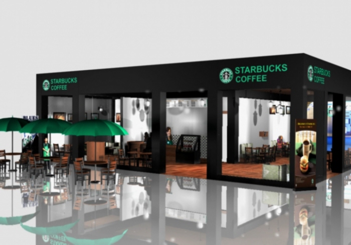 Booth Design by Nasir Uddin at Coroflot.com