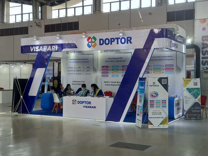 Exhibition Booth 2023 by Nasir Uddin at Coroflot.com