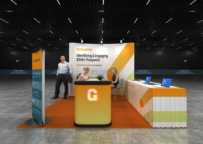 Exhibition Booth 2023 by Nasir Uddin at Coroflot.com