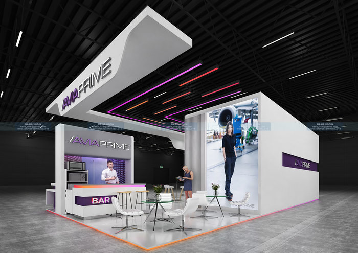 Exhibition Booth 2023 by Nasir Uddin at Coroflot.com