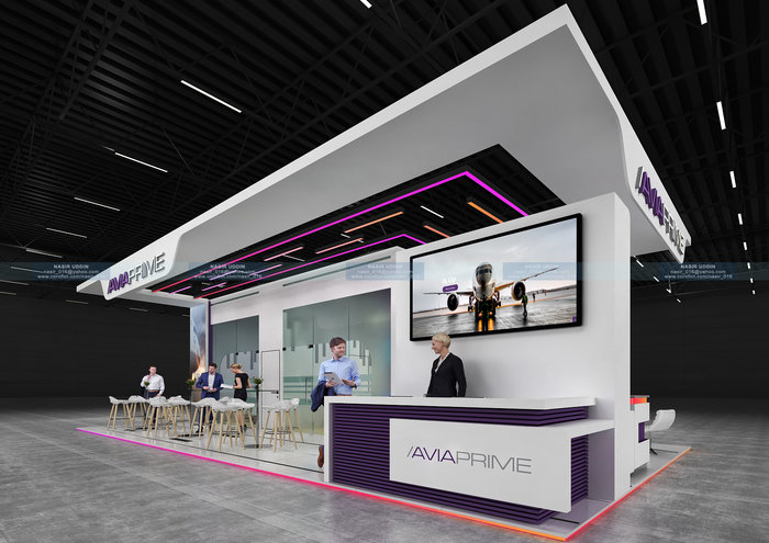 Exhibition Booth 2023 by Nasir Uddin at Coroflot.com