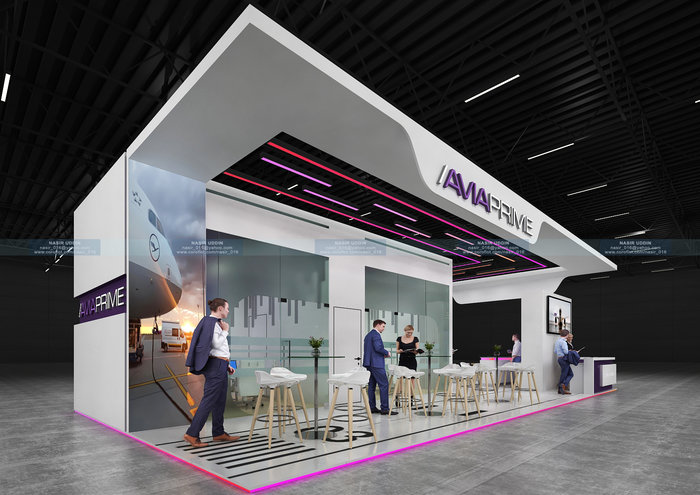 Exhibition Booth 2023 by Nasir Uddin at Coroflot.com