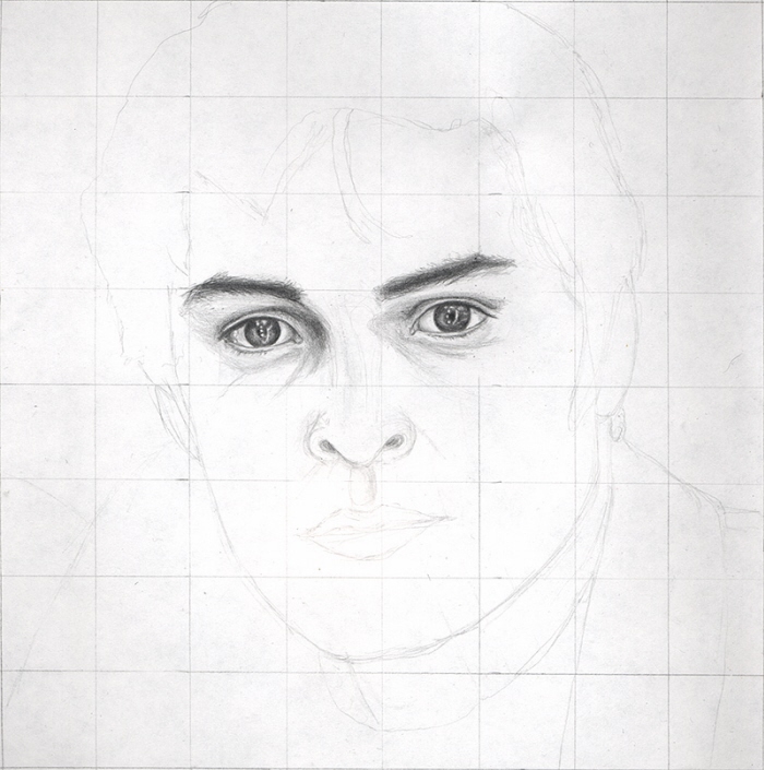 Drawings In Graphite and Ink by Mika Ortiz at Coroflot.com