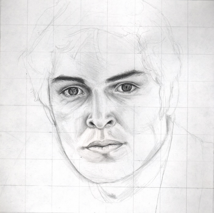 Drawings In Graphite and Ink by Mika Ortiz at Coroflot.com