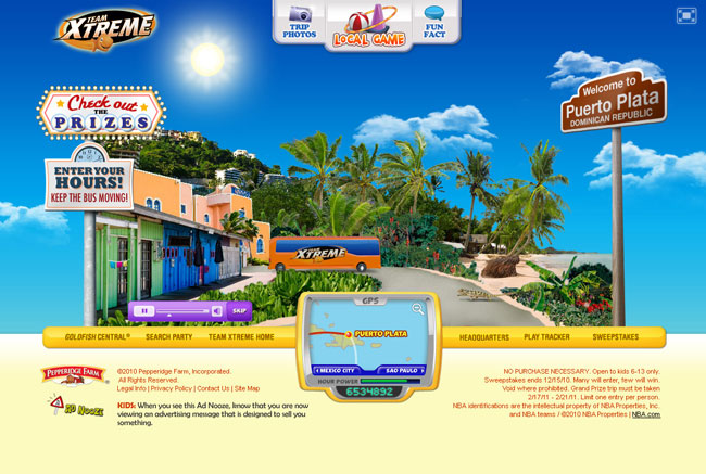 Pepperidge Farms Goldfish Xtreme by James W. Morgan at Coroflot.com