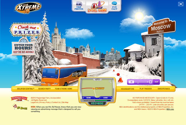 Pepperidge Farms Goldfish Xtreme by James W. Morgan at Coroflot.com