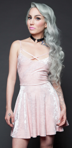 Your Velvet Crush (Lip Service) by Denisse Lopez at Coroflot.com