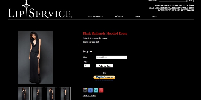 Badlands (Lip Service) by Denisse Lopez at Coroflot.com
