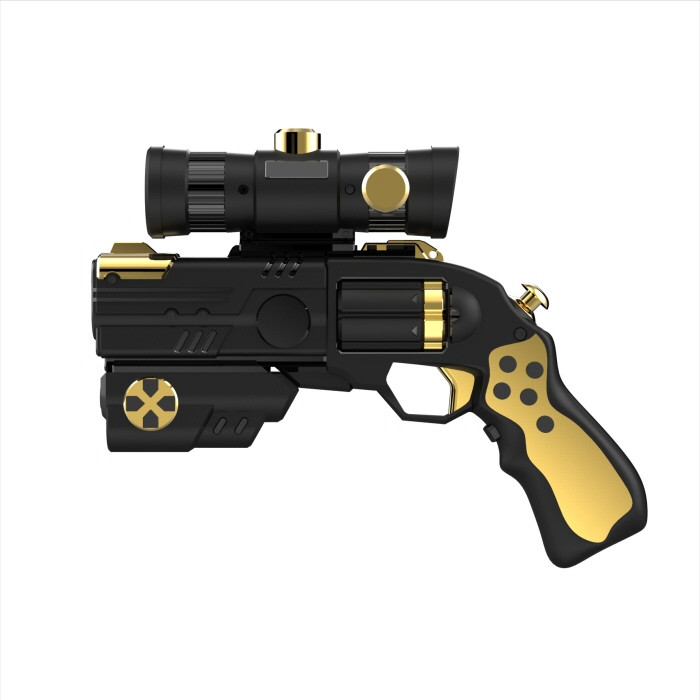 An upload by you sipar on Coroflot: to the project FPS Gun