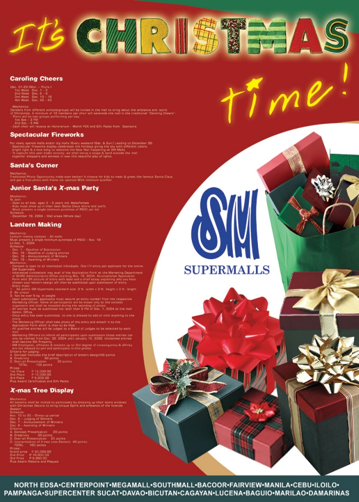 poster ads by Amador Plopenio Jr. at Coroflot.com