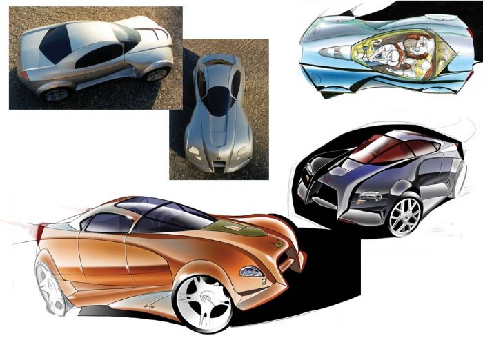 Transportation Projects by James Kim at Coroflot.com